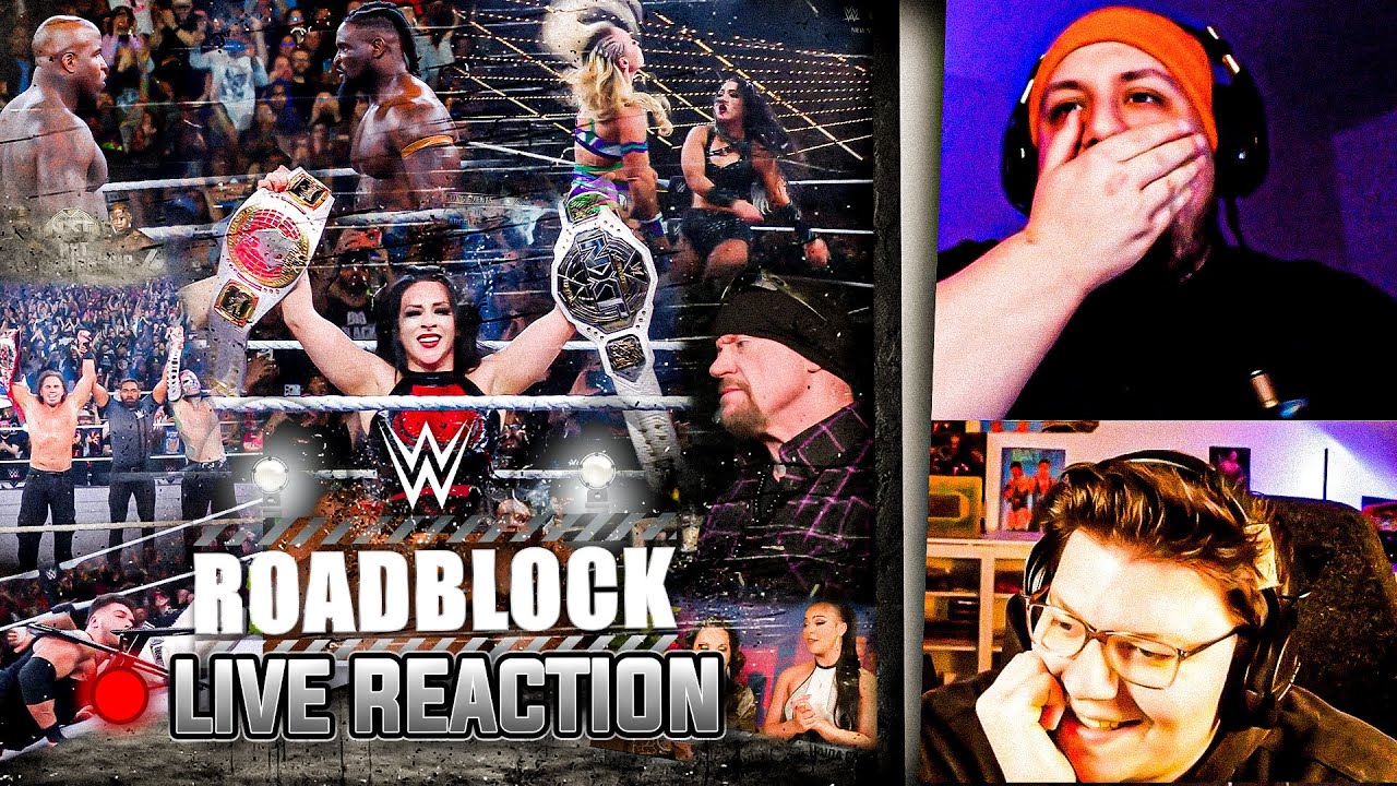 OMG 🔥ROADBLOCK war ein FEST! BANGER AFTER BANGER! | NXT LIVE REACTION ...