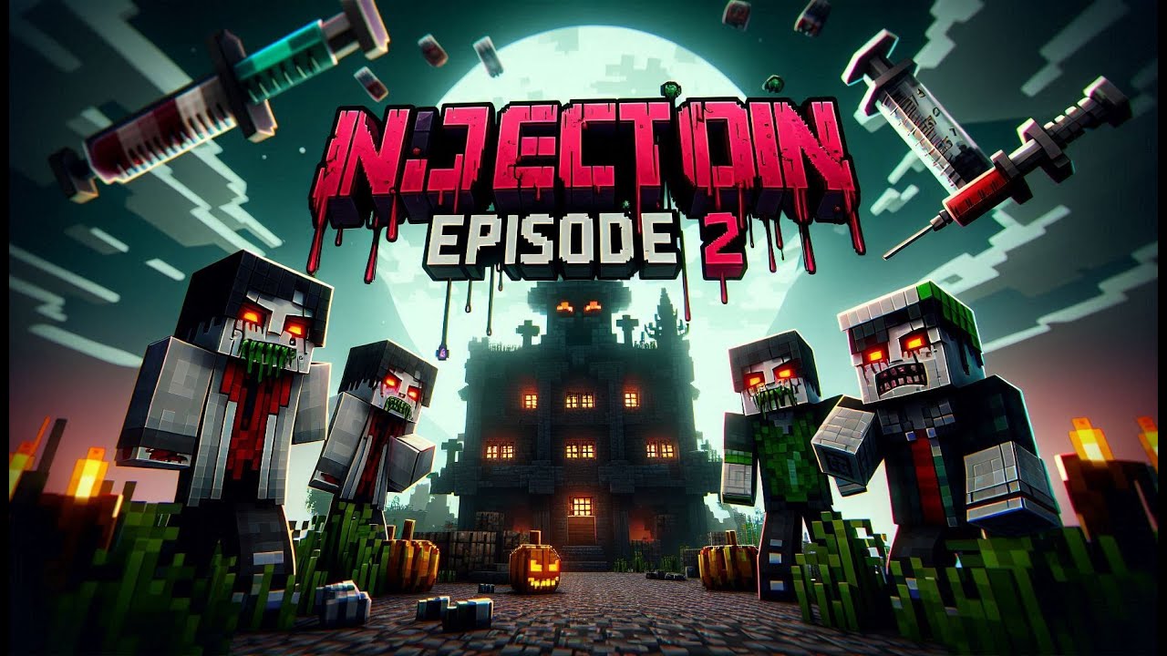 minecraft horror map: Injection: Episode 2 - YouTube