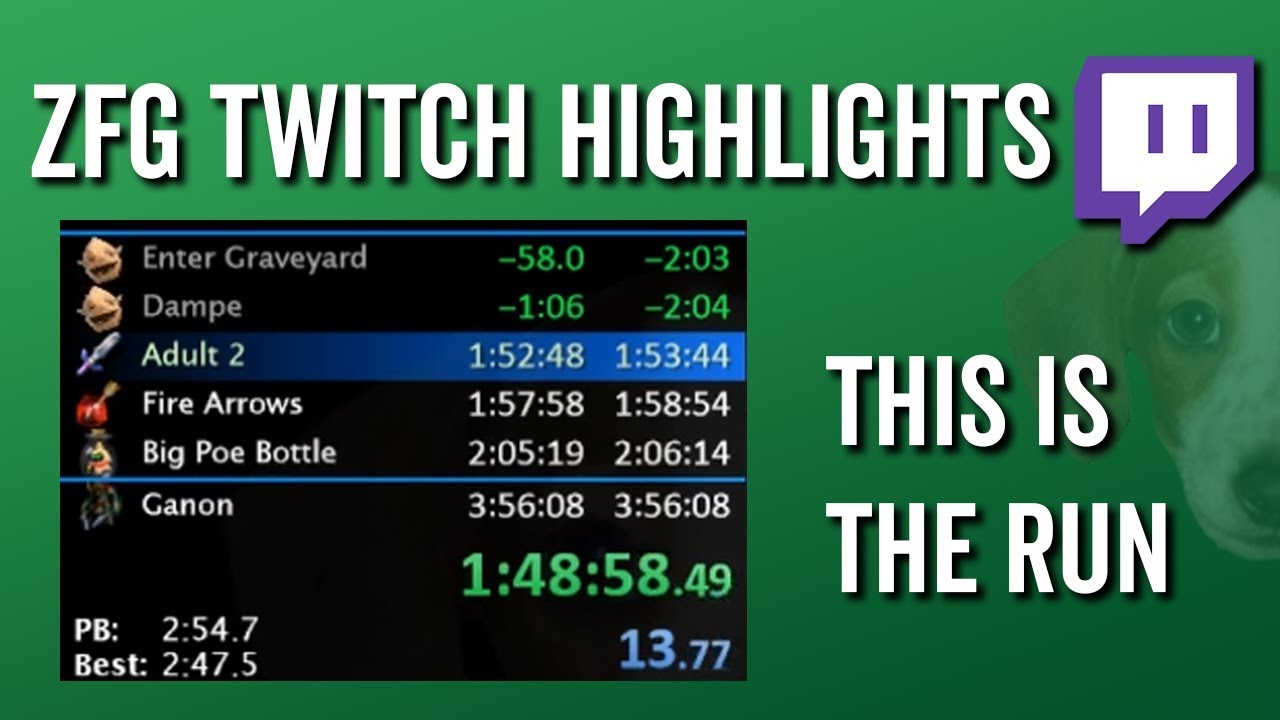 This Is the Run - ZFG Twitch Highlights - YouTube