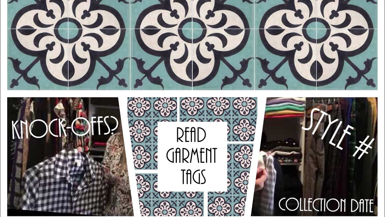 How To Read A Clothing Tag (& Things You Might Not Know!) - YouTube