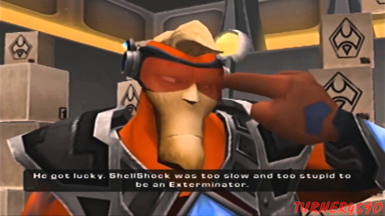 Let's Play Ratchet Deadlocked - Part 6 - Shock Treatment - YouTube