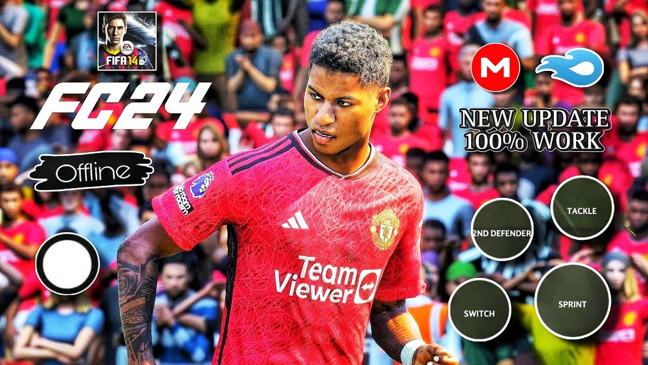 FIFA 14 MOD FC 24 MOBILE | LEAGUE CUP| FIFA 14 MOBILE ANDROID New ...