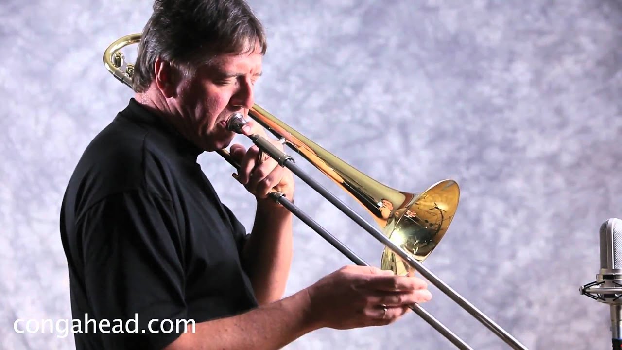 Conrad Herwig performs Hieroglyphica for congahead.com - YouTube