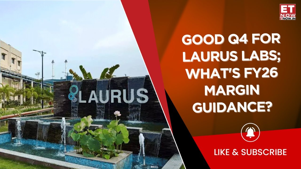Laurus Labs Q4 Earnings: Revenue Up By 19.4%, Profit Hgher By 3.1x On ...