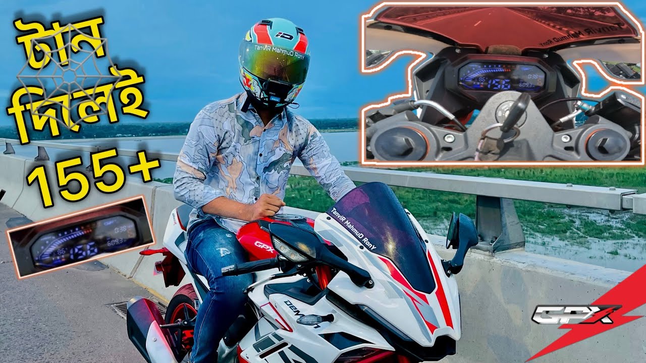Gpx Demon 165 RR Top End Performance Test || After 6000km || Totally ...