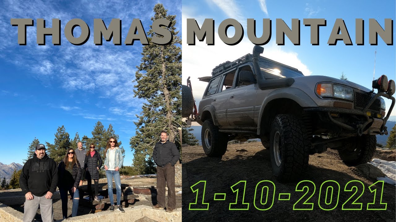 Thomas Mountain 1-10-2021 - YouTube