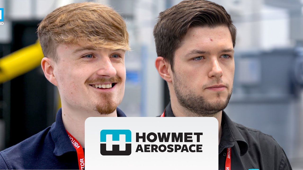 Inspiring Journeys at Howmet Aerospace | Explore STEM Careers - YouTube