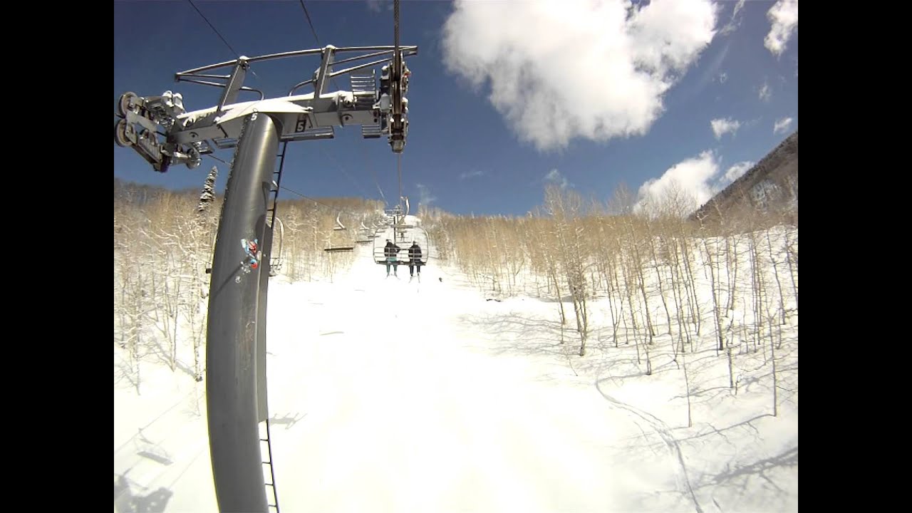 GO Pro Skiing good one - YouTube