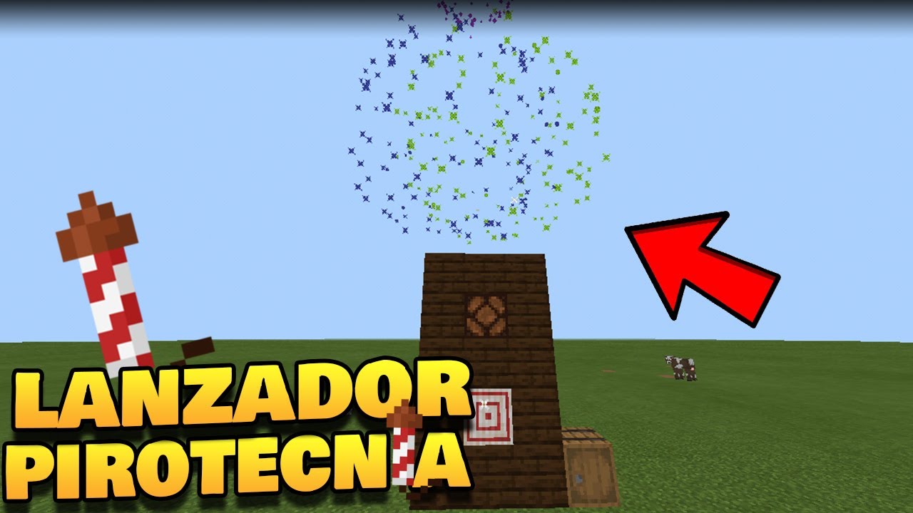 como hacer un LANZADOR INCREIBLE🎆de FUEGOS ARTIFICIALES/PIROTECNIA en ...