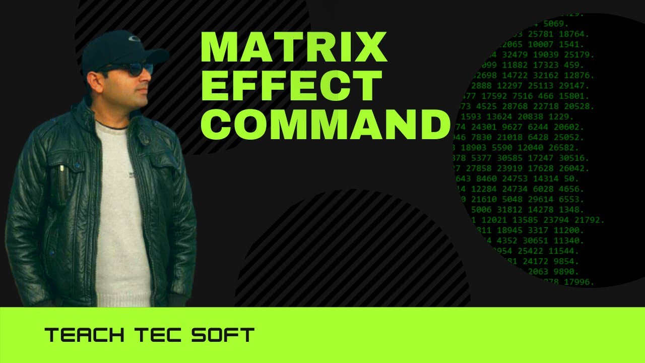 Matrix Effect command - YouTube