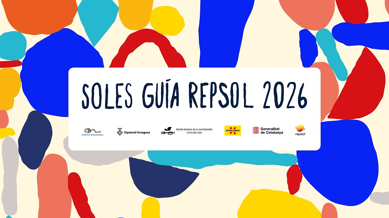 Gala Soles Guía Repsol 2026 Tarragona | Guía Repsol España - YouTube