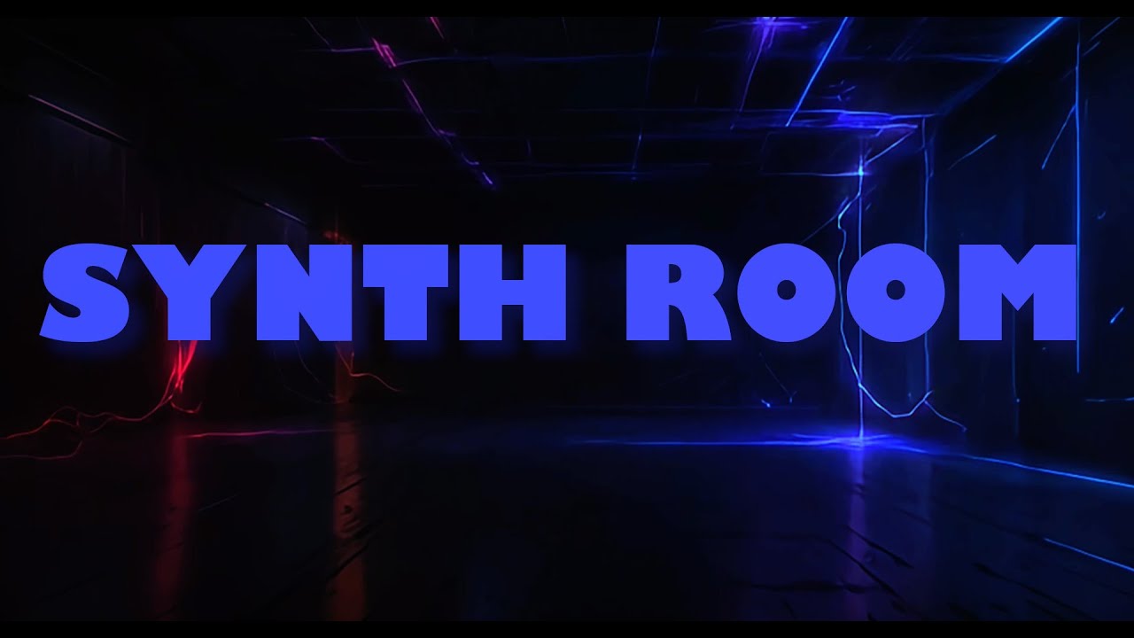 Synth Room - 1 HOUR of Darkwave // Vapourwave // Synthwave - YouTube