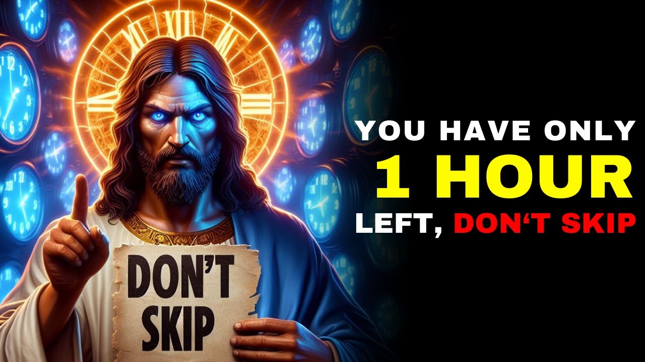 🔴! God Says ! You have Only 1 Hours Left So Don't Ignore... | God ...