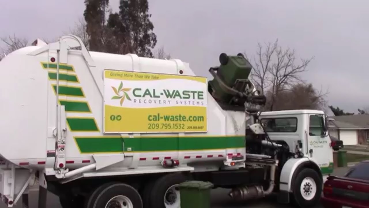 Cal-Waste Recovery Systems - YouTube
