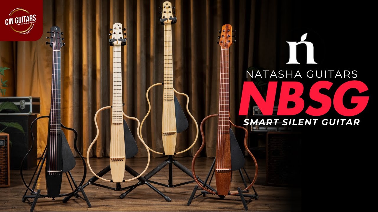 Review Natasha NBSG l กีตาร์ Smart Silent ตัวเดียวจบ ครบทุกฟังก์ชัน ...