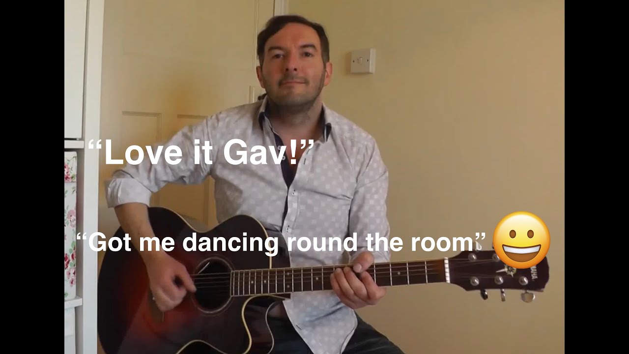 We No Speak Americano (Cover by Gavin Crump) - YouTube