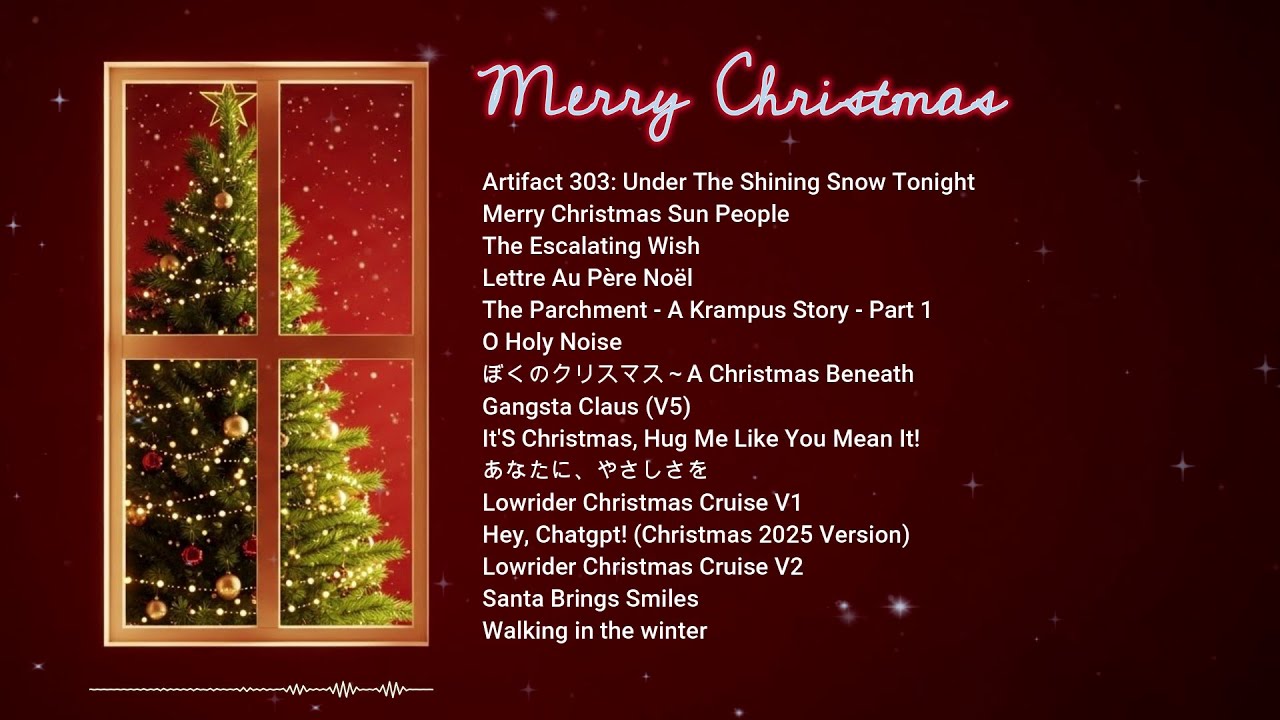 Modern Christmas Songs You’ve Never Heard Before | AI Christmas Album ...