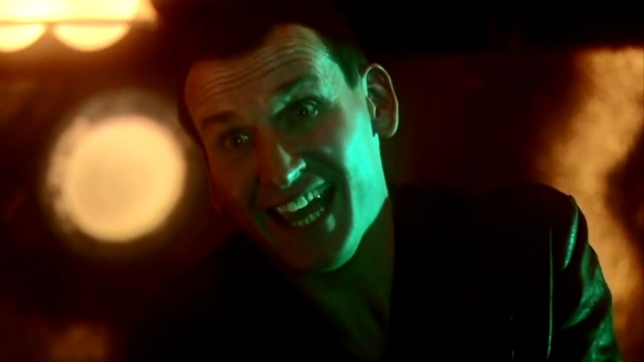 9th Doctors Regeneration with 11th Doctor Regeneration Soundtrack - YouTube