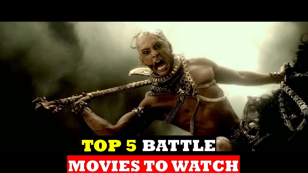Top 5 Extreme Battle Movies - YouTube