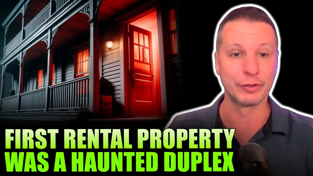 First Rental Property was a Haunted Duplex - YouTube