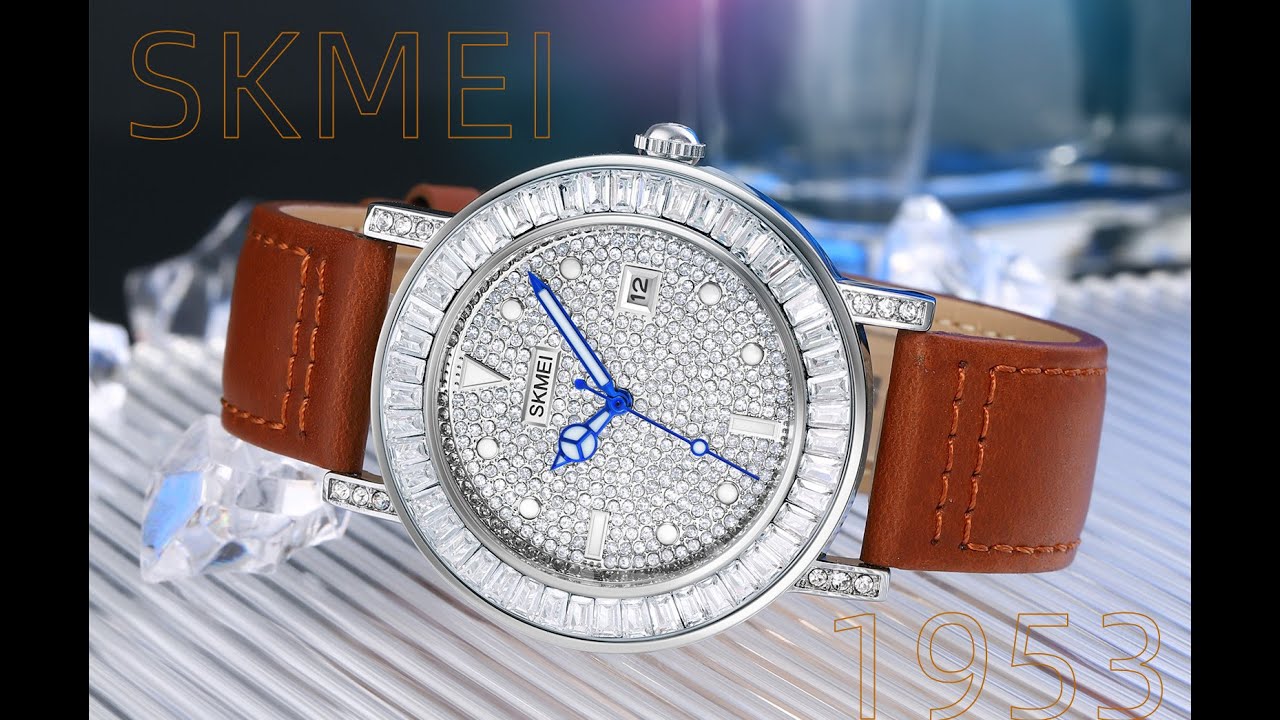 SKMEI 1953 New Arrivals Quartz Watch Factory Price - YouTube