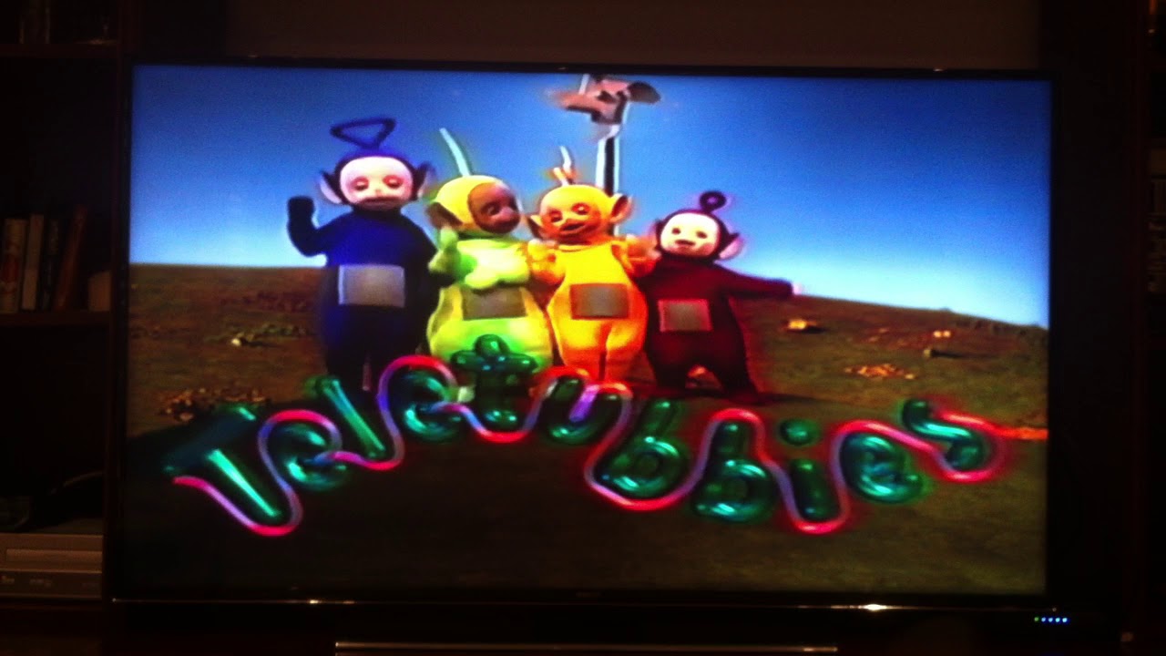 Opening to Teletubbies Go Exercise with the Teletubbies 2001 VHS (WHV ...