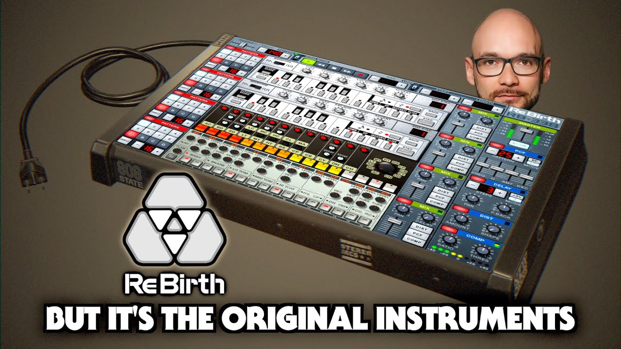 I built ReBirth FOR REAL and this Happened - YouTube