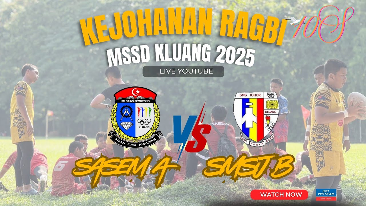 PERINGKAT KUMPULAN : SASEM A vs SMSJ B - YouTube
