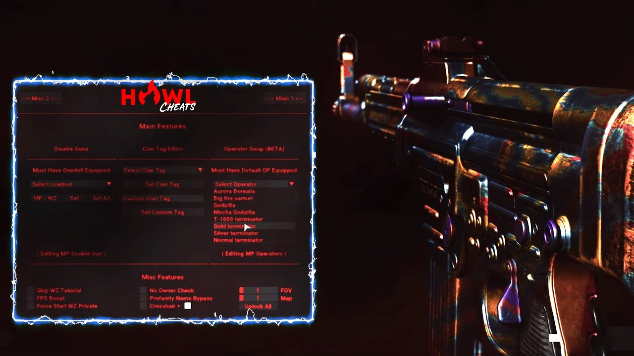 Warzone AIO & Unlock All Tool ⭐ ALL SKINS UNLOCKER & MORE - UNDETECTED ...