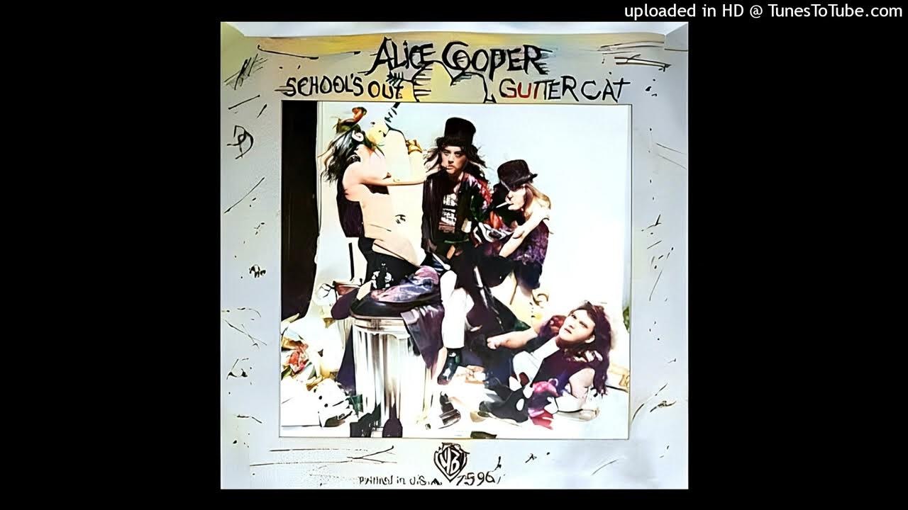 Alice Cooper - School's Out (Album Version (1972)) - YouTube