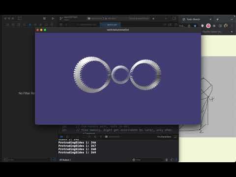 OpenGL Draw GEAR models From Scratch Xcode Buffer - YouTube