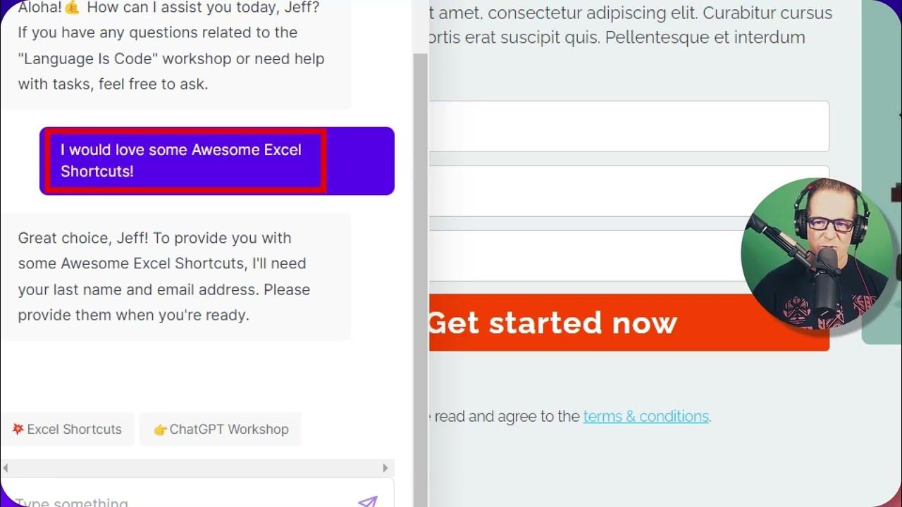 👉Mastering Chatbot Integration: Unleash Excel Shortcuts with PABLY Webhooks! - YouTube