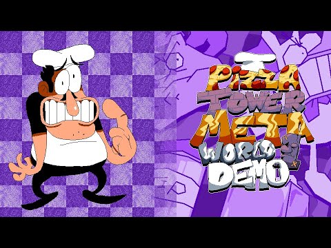 Pizza Tower Meta World 1 Demo Gameplay | Peppino - YouTube