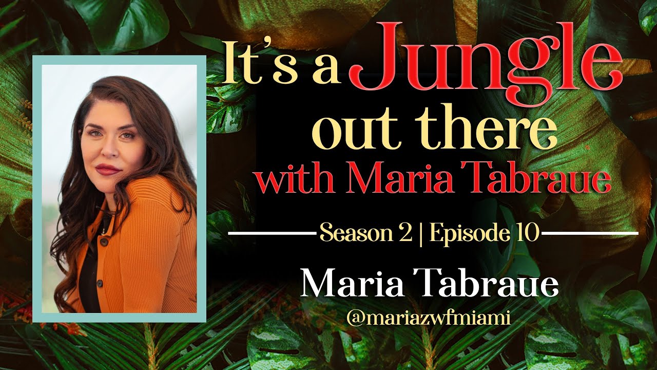 S02E10 Maria Tabraue: podcast host, lifestyle personality & VP and co ...