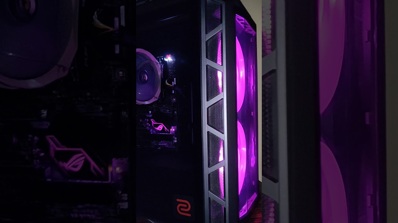 THE PC BUILD - SHOWCASE #1 - YouTube