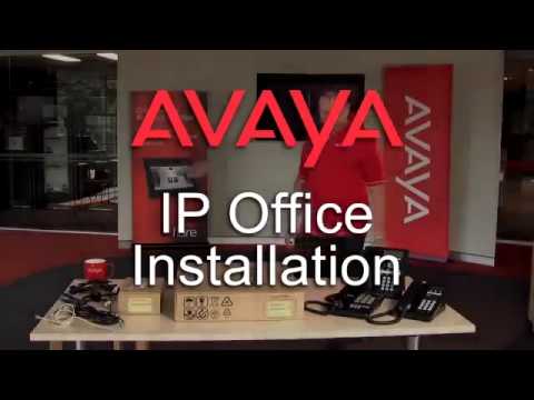 Installing Avaya IP Office | As quick as getting a cup of coffee! - YouTube