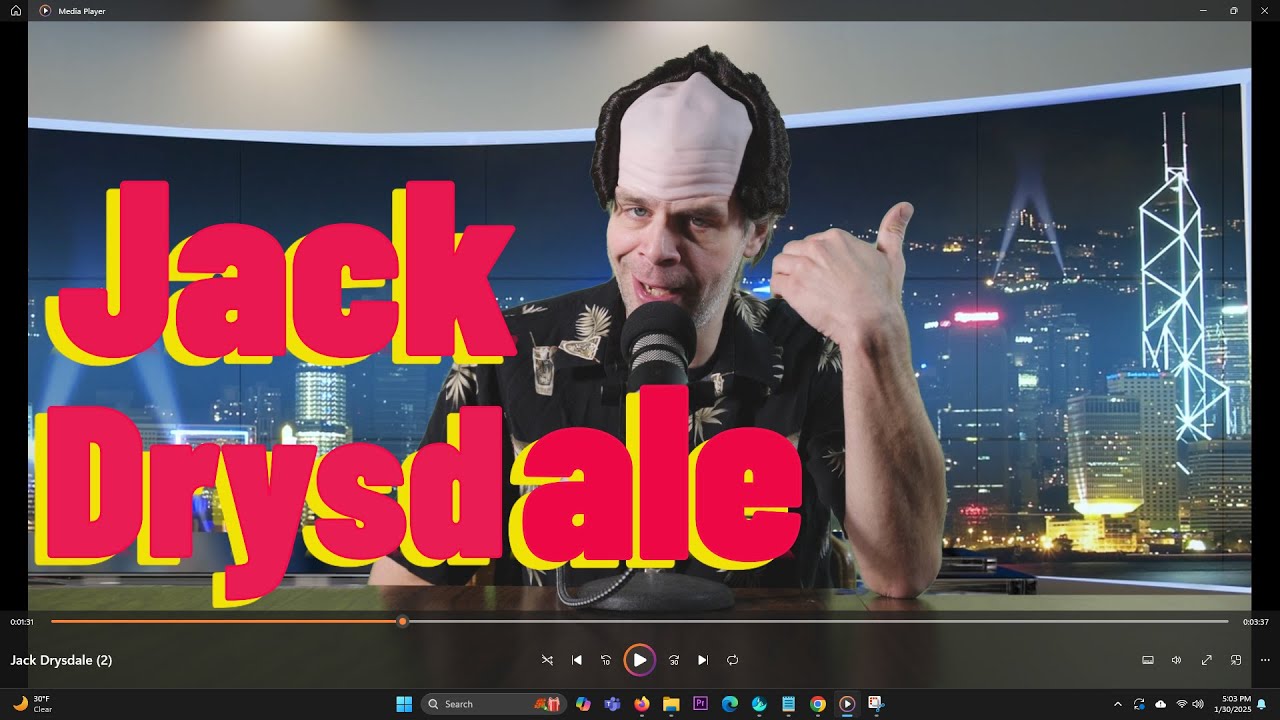 Bronson Effect 1: Jack Drysdale - YouTube