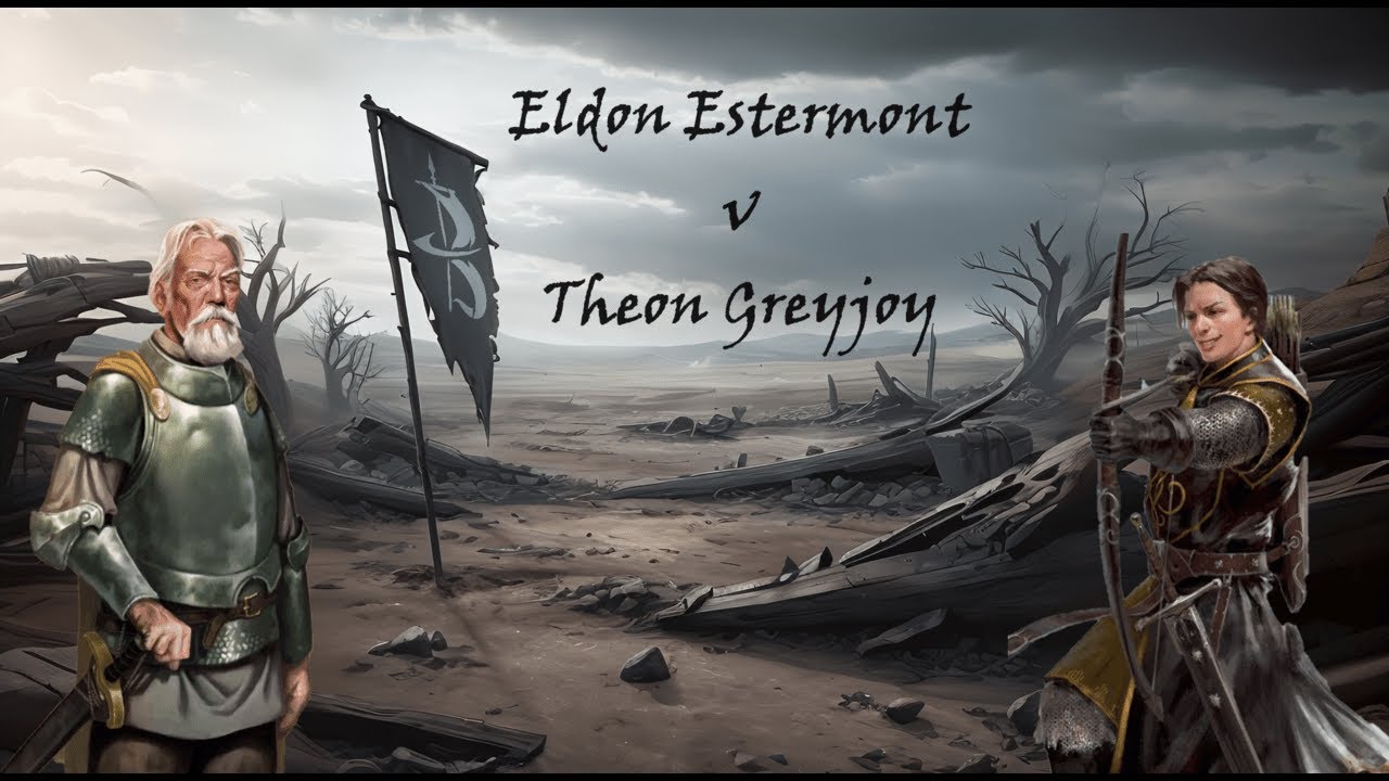 Broken Banners Battle Report: Eldon vs Theon - YouTube