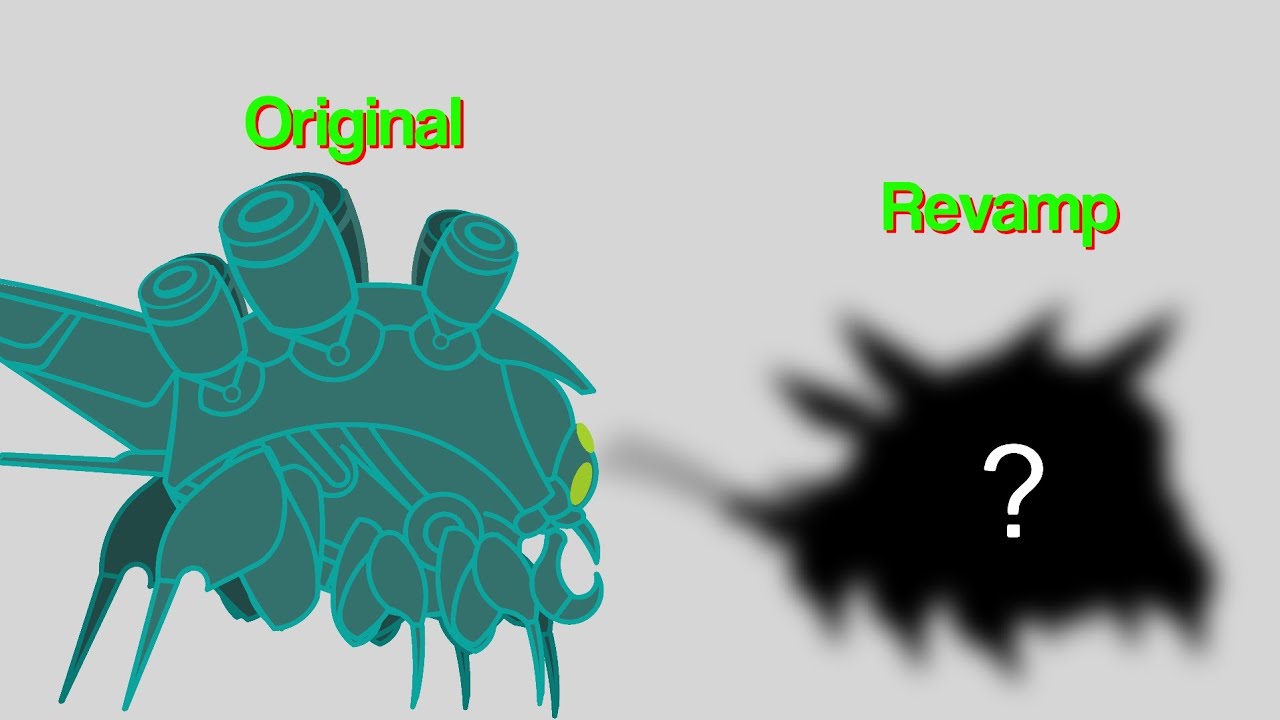 Cybug From Wreck-it Ralph Revamp Showcase|Stick nodes Animation - YouTube