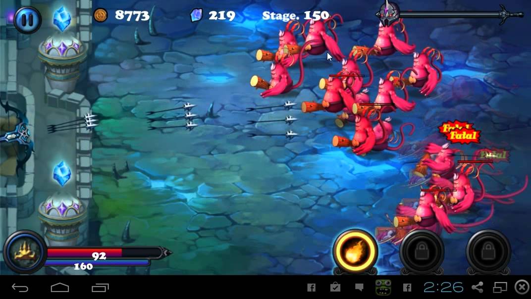 Defender Android Game Level 150 - YouTube