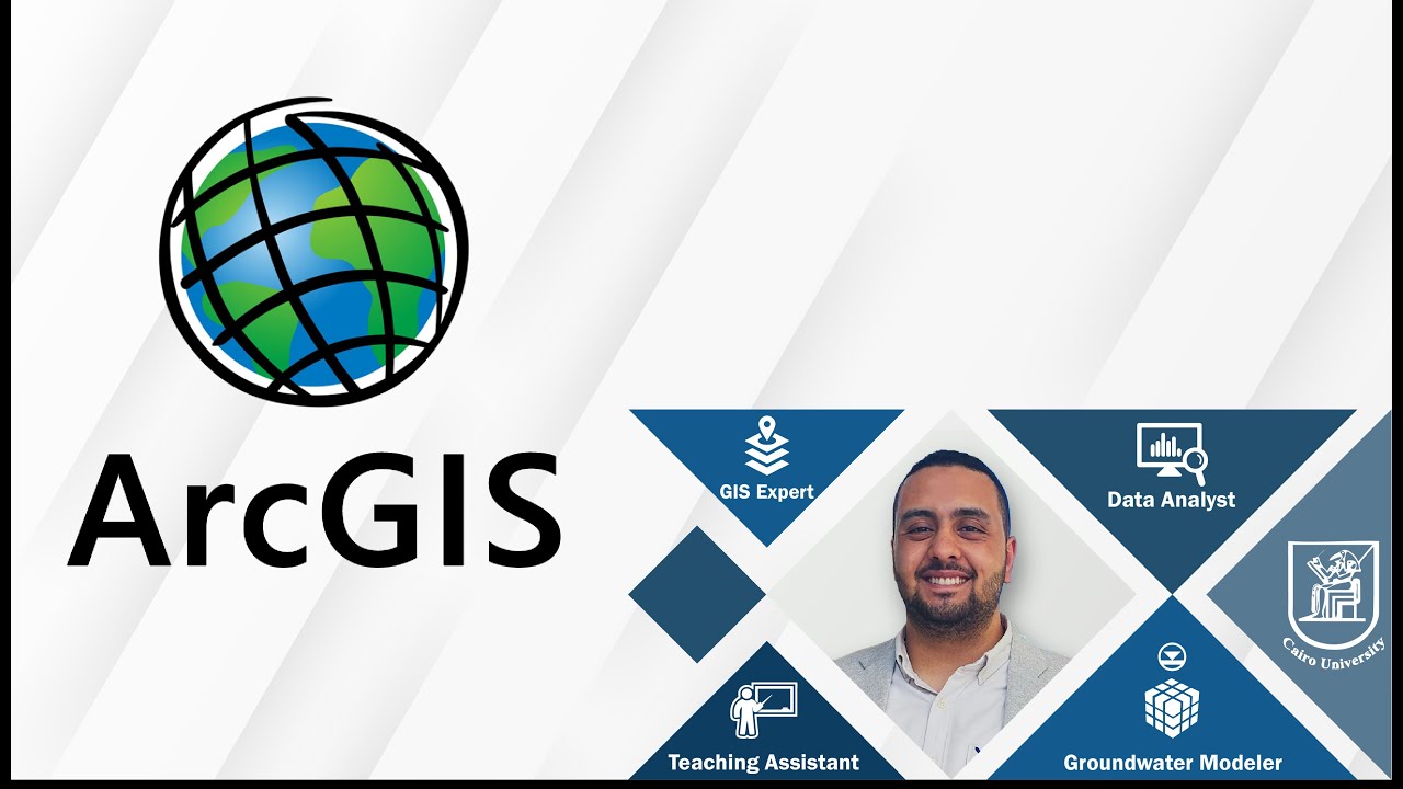 Gis Tutorial Gis Basics Youtube