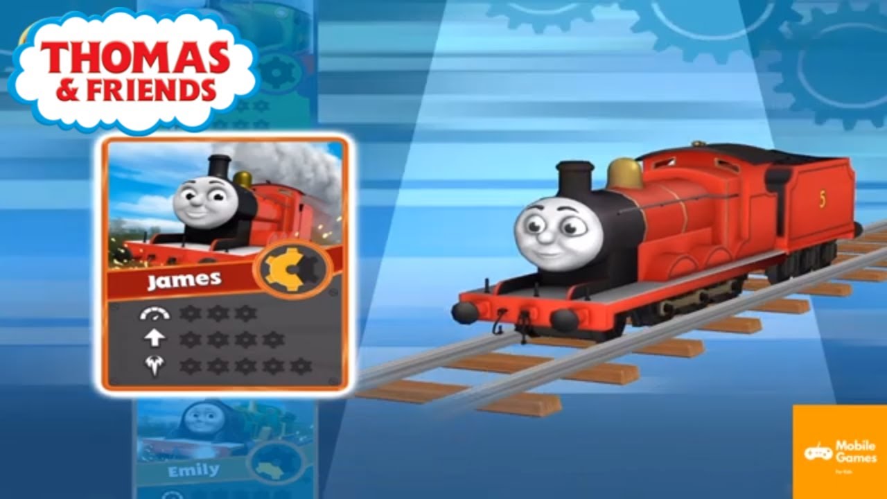 Thomas & Friends: Go Go Thomas - James Character Gameplay | Mobile ...