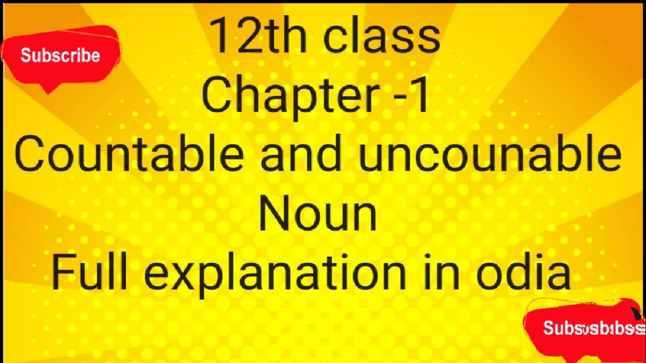 +2 First Year Invitation to English -4(Countable and uncountable Nouns ...