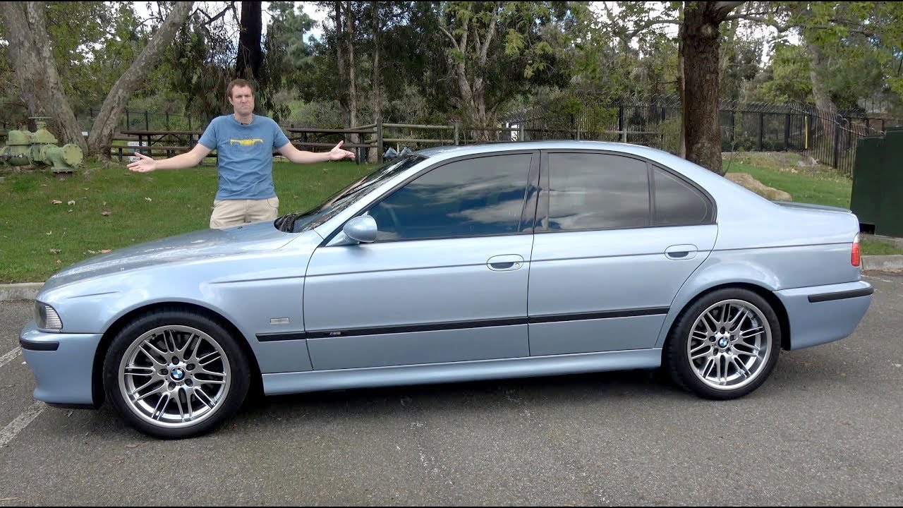 BMW E39 M5 - это лучший из всех седанов BMW - YouTube