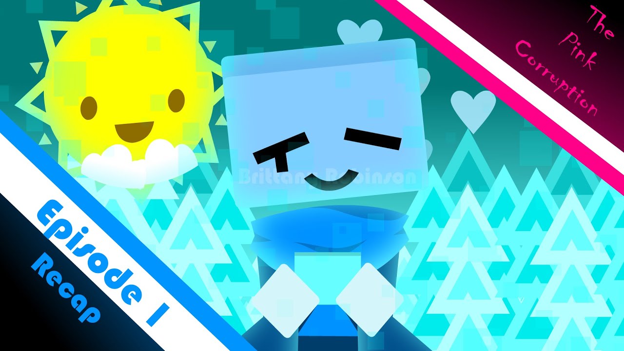 🔺Pink Corruption Season 1 Episode 1 Recap🎵 (Just Shapes and Beats Fan ...