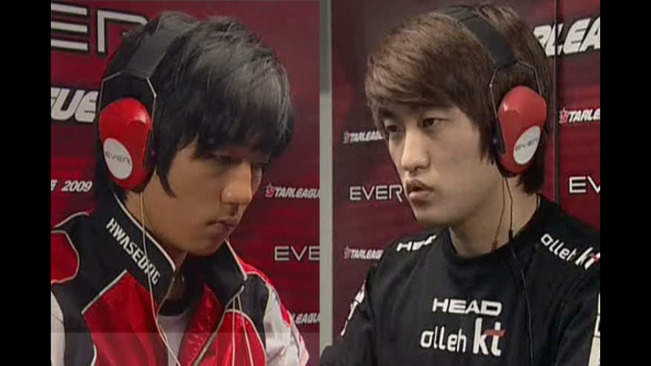 Starcraft FLASH vs JAEDONG TvZ SC Remastered Broodwar Tournament - YouTube