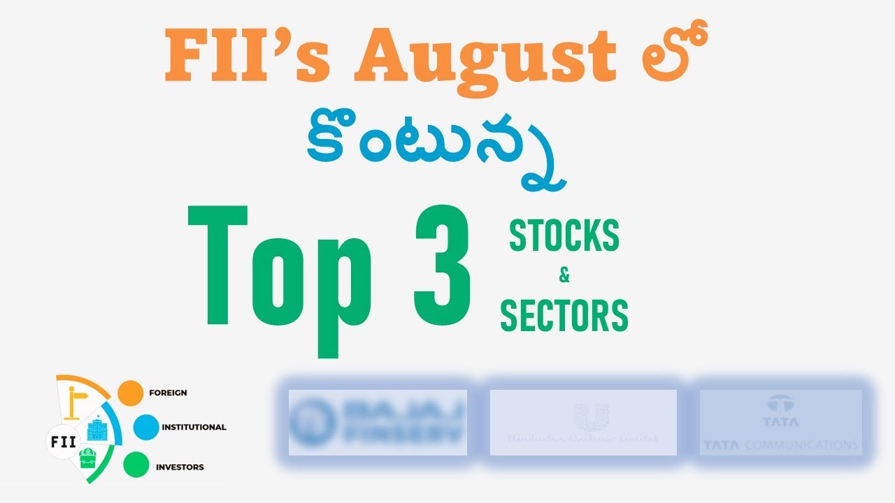 What Stocks & Sectors FII's are Buying in the Nifty rally from 16500 to ...