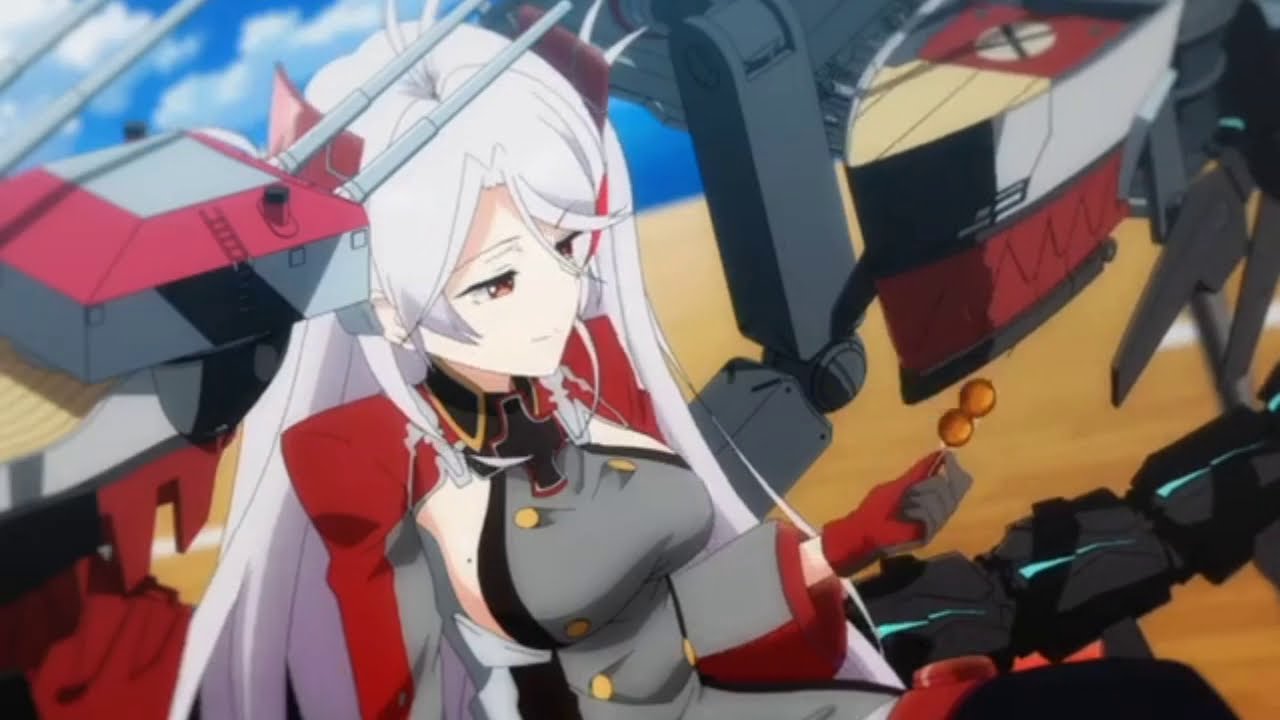 [MAD] Prinz Eugen and Prince Of Wales (Azur Lane) - YouTube