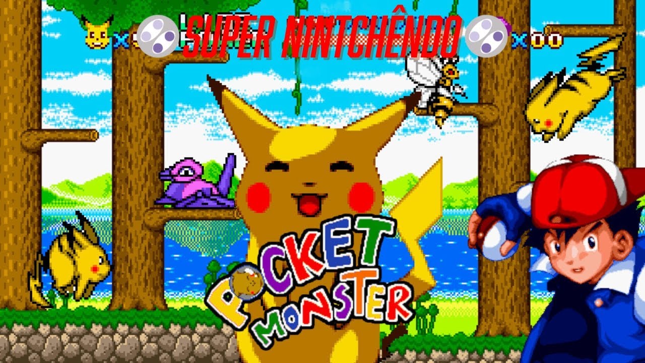 Gameplay - Pocket Monster - YouTube