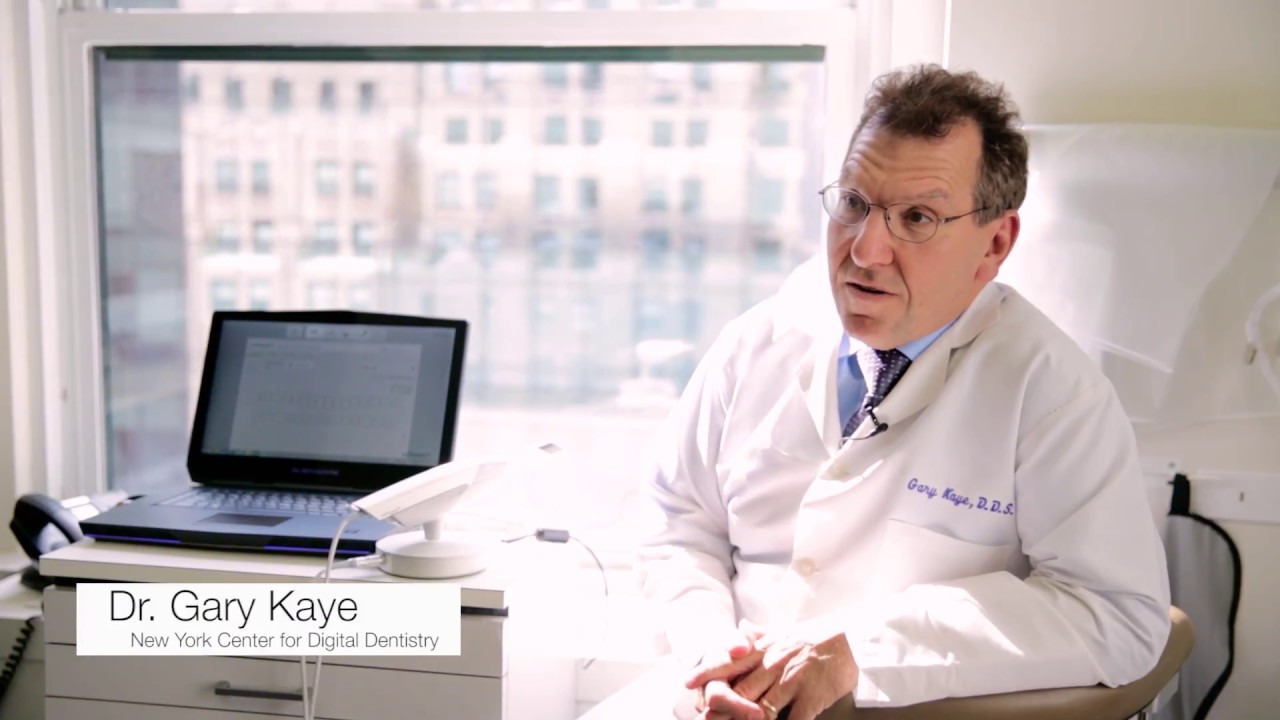 Dr. Gary Kaye explains the benefits of using 3Shape digital technlogy ...